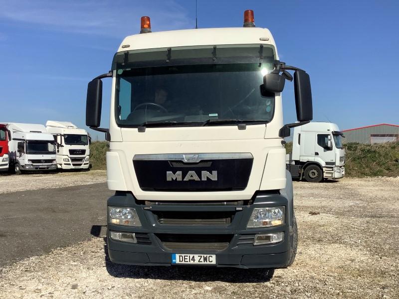 MAN TGS 26.440 6X2 TRACTOR UNIT 2014 | Whitehill Commercials