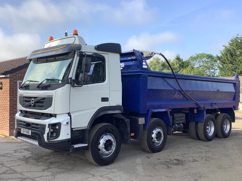 Tipper Trucks | Whitehill Commercials