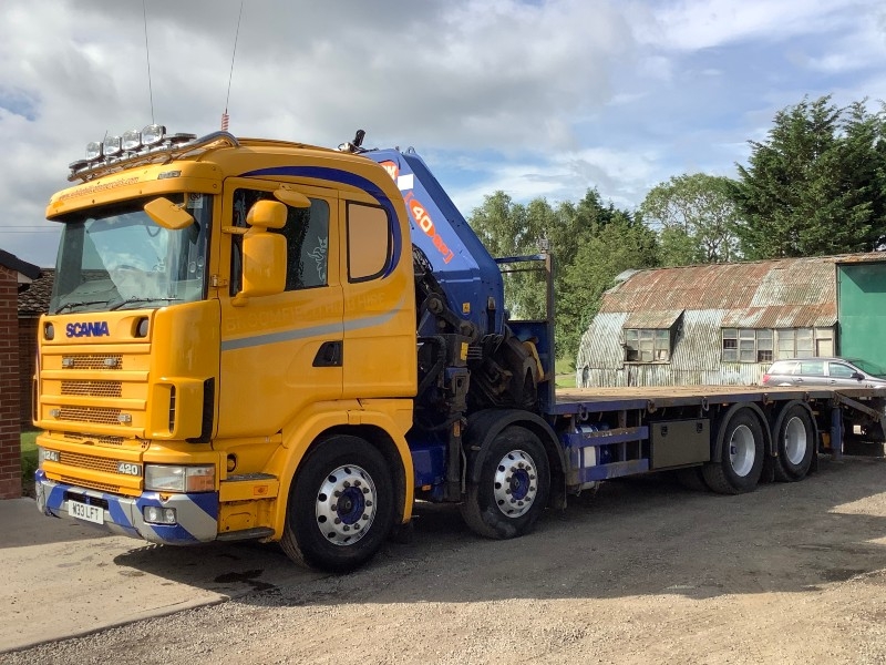 Rigid Trucks | Whitehill Commercials